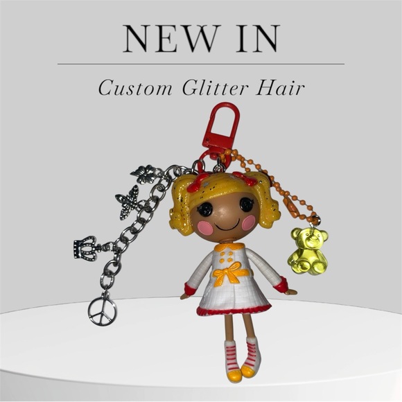 lalaloopsy | Accessories | Lalaloopsy Keychain | Poshmark